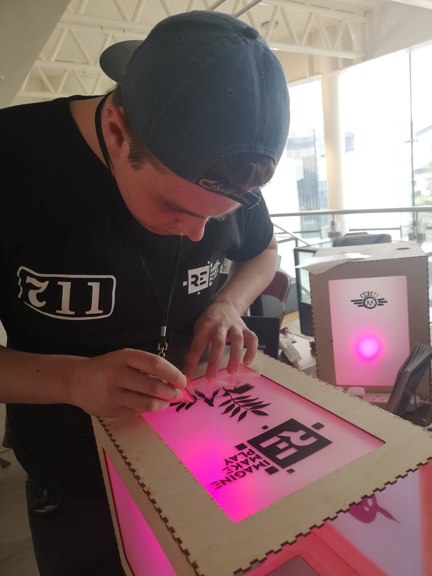 Digital Maker Club - Reimagine | Remake | Replay