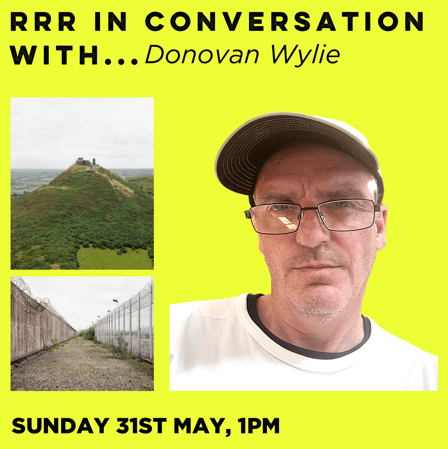 RRR In Conversation With... Donovan Wylie - Reimagine | Remake | Replay