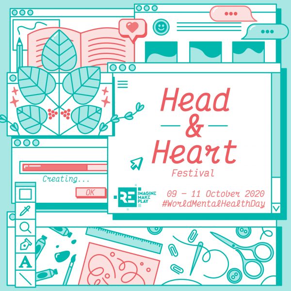 Head & Heart: RRR Mental Health Festival - Reimagine | Remake | Replay