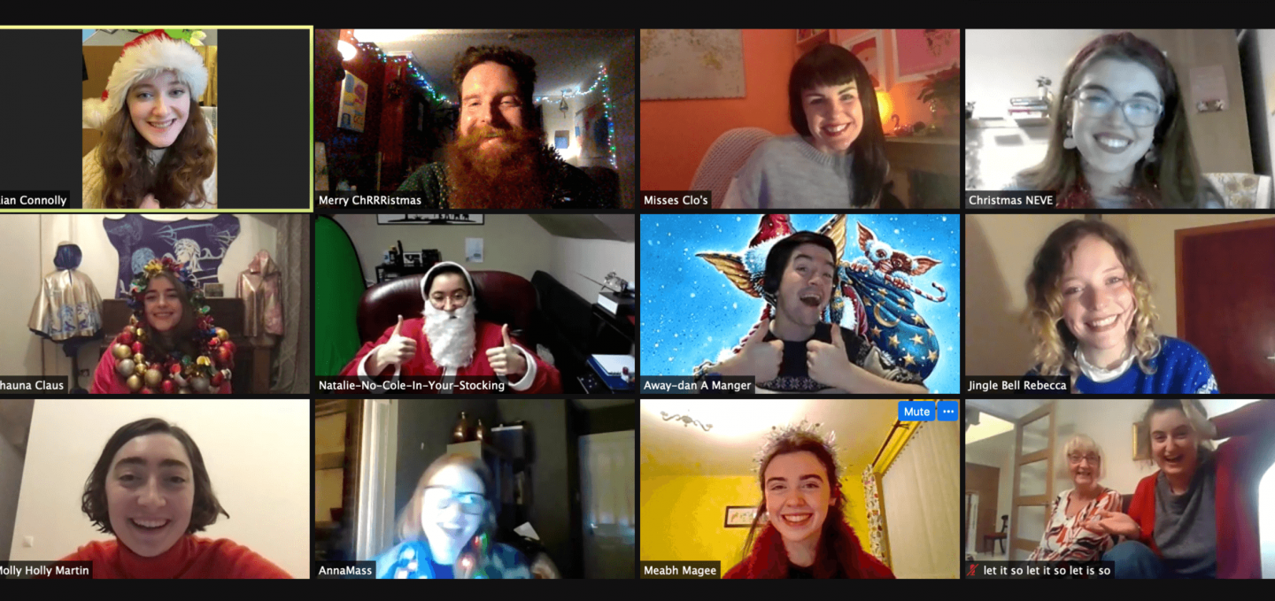 "You're on mute!"........... 2020 - A Year in RRReview - Reimagine ...