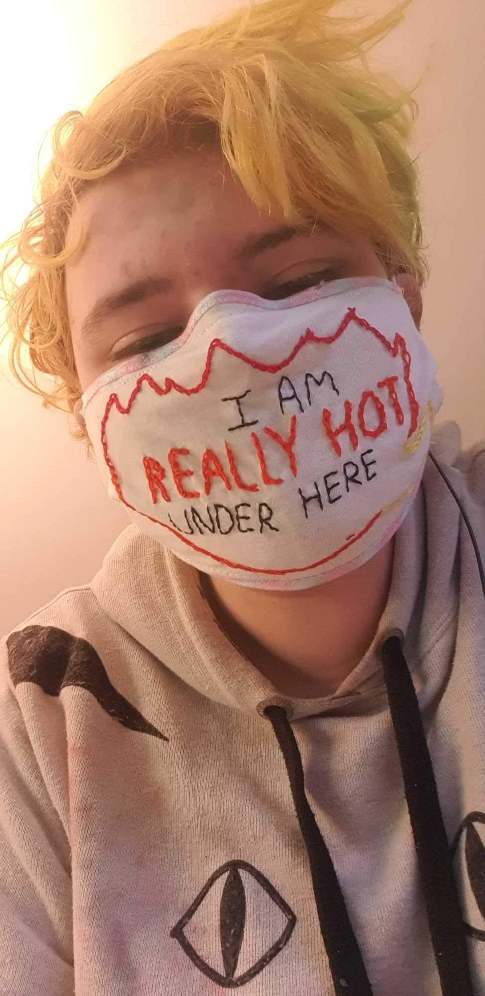 Facemask Creation with Kit Rees: Digital Design & embroidery ...