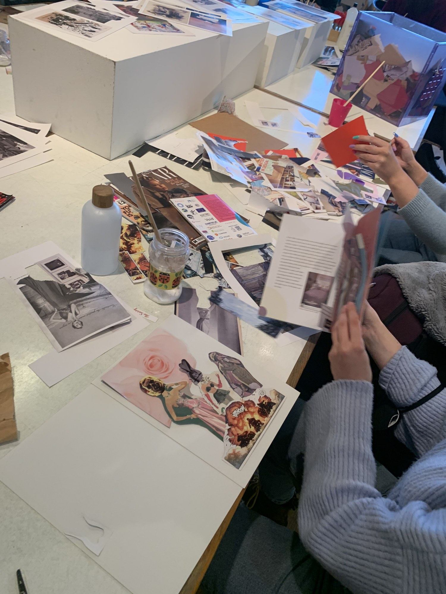 Collage: A Political Act - Reimagine | Remake | Replay