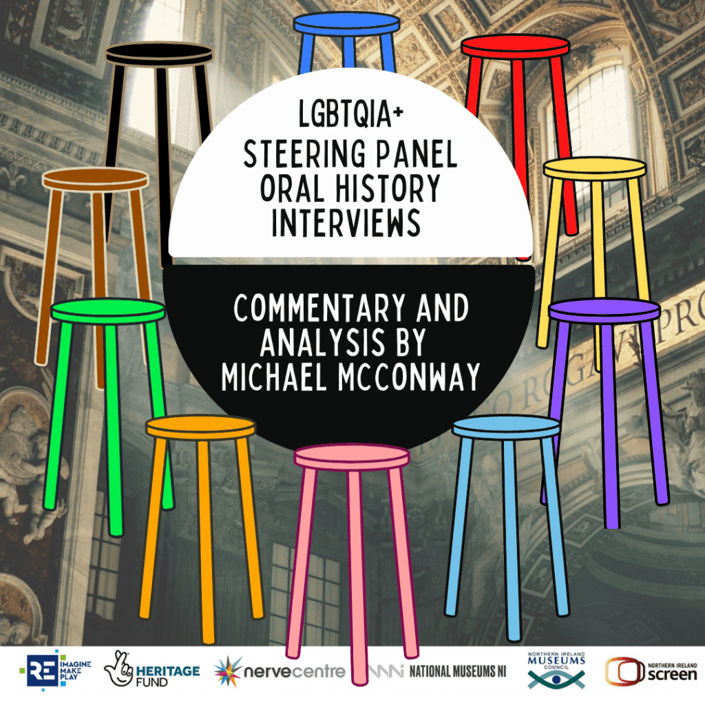 LGBTQIA+ Steering Panel Oral History Interviews by Michael McConway ...